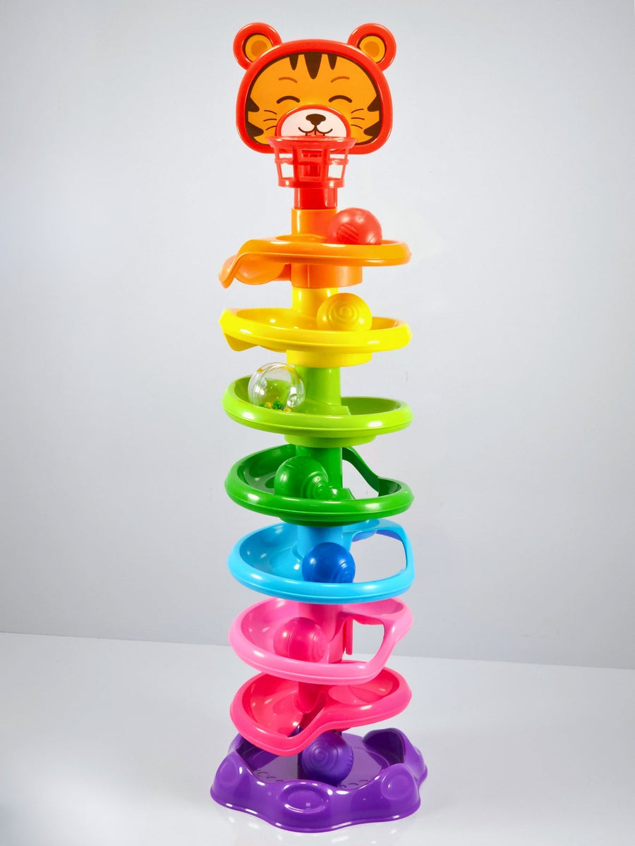 7 Ball Spiral Toy Tower for Kids – UATOYS