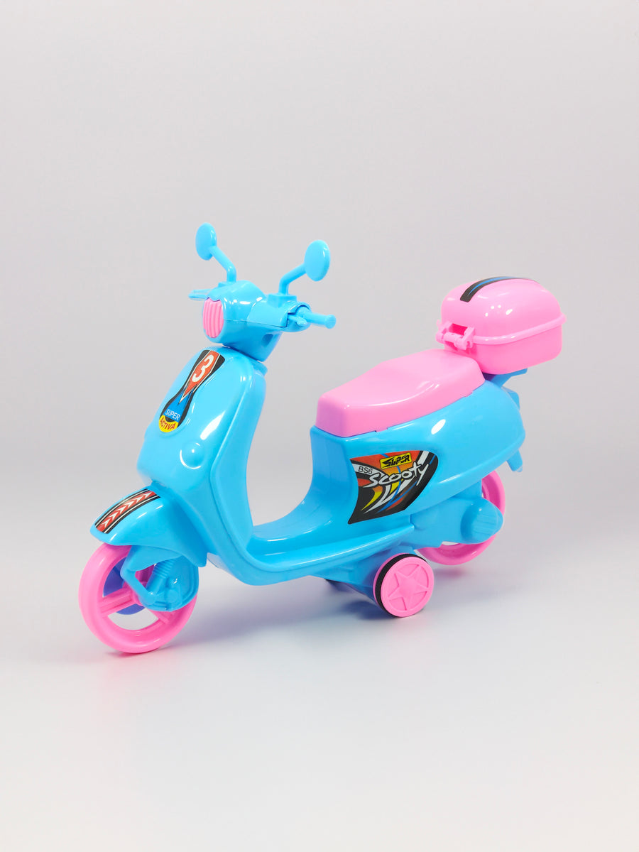 Vibrant Scooty – Friction-Powered Scooter for Kids | Imaginative Play ...