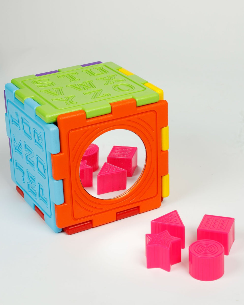 Girnar's Activity Cube - 11-in-1 Educational Play for Curious Minds ...
