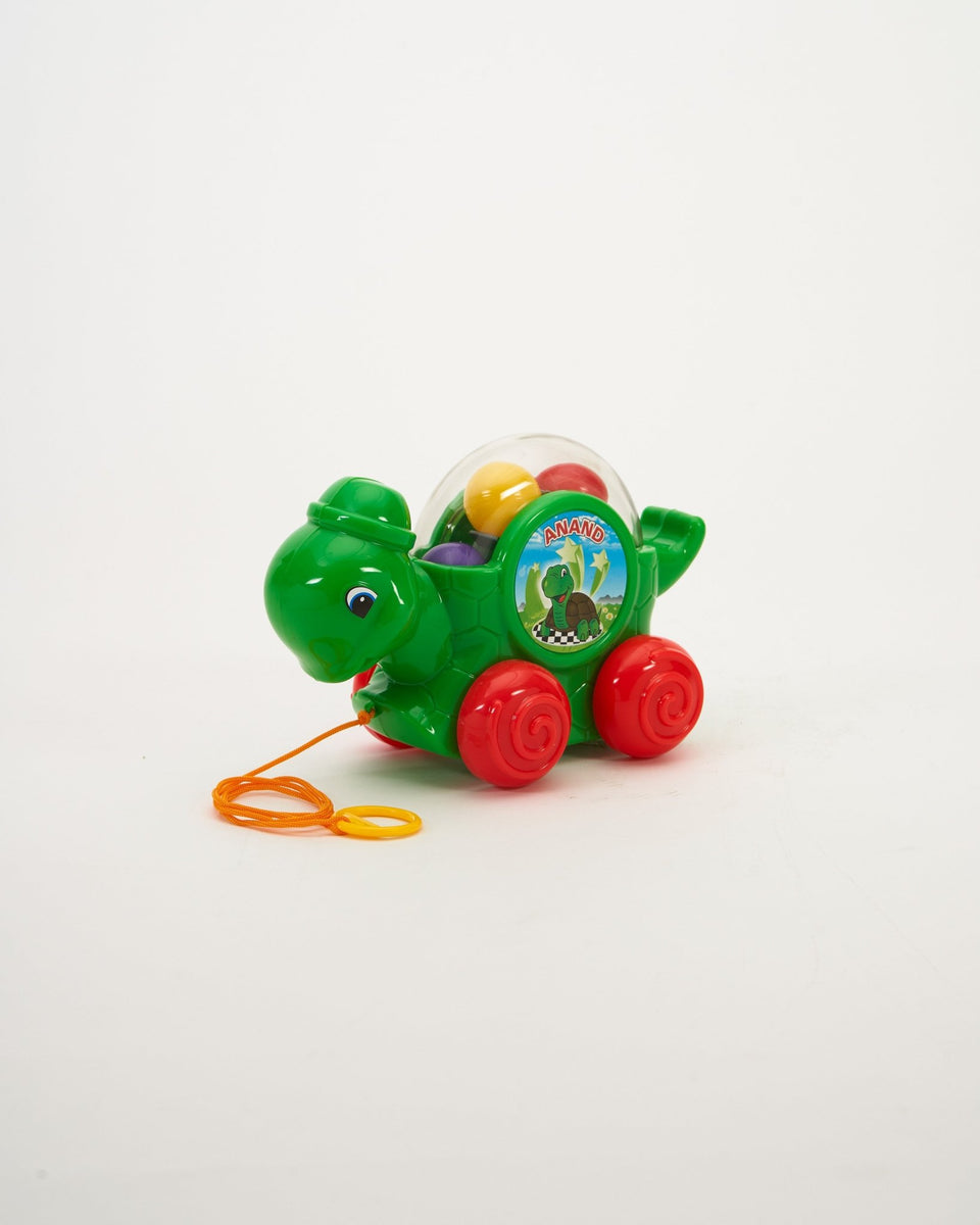 Anand Turtle Pull-Along - Slow and Steady Buddy for Kids – UATOYS