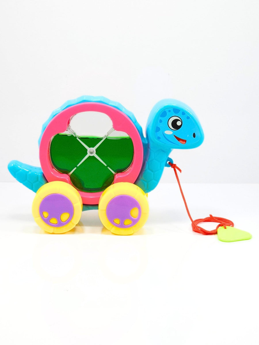 Aqua Turtle Pull-Along - Water-Inspired Friend for your child – UATOYS