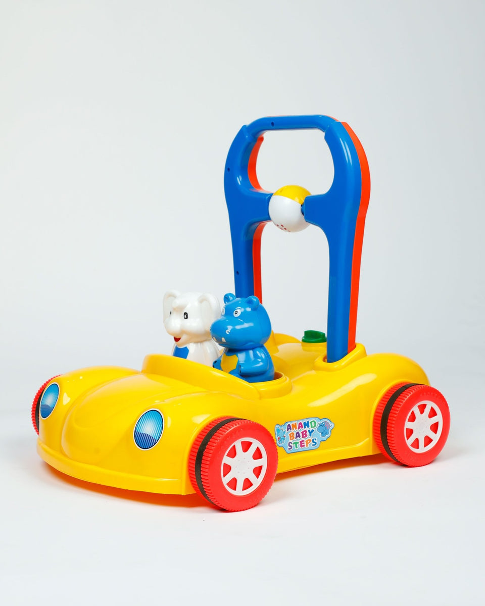 Baby Steps Pull-Along - Encouraging Baby's First Walks – UATOYS