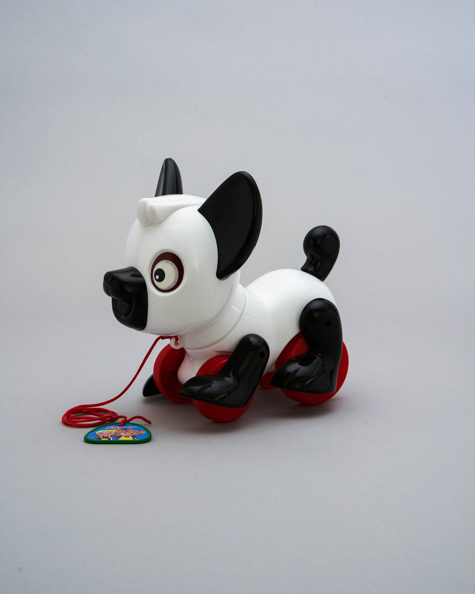 Benny Dog Pull-Along Toy - Wagging Tail Fun for Toddlers – UATOYS