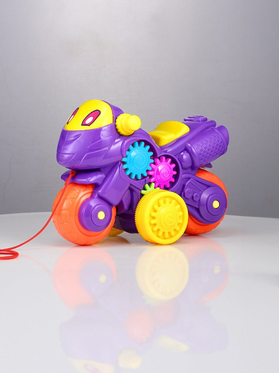 Gear-O-Bike Pull-Along - Bike Toy for Kids – UATOYS