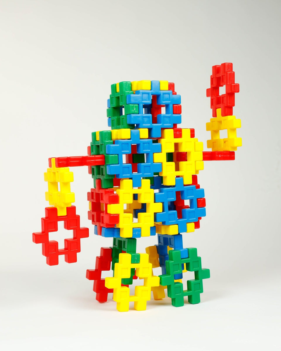 Kindergarten Robot Building Blocks Set by GIRNAR - 50 Pcs for ...