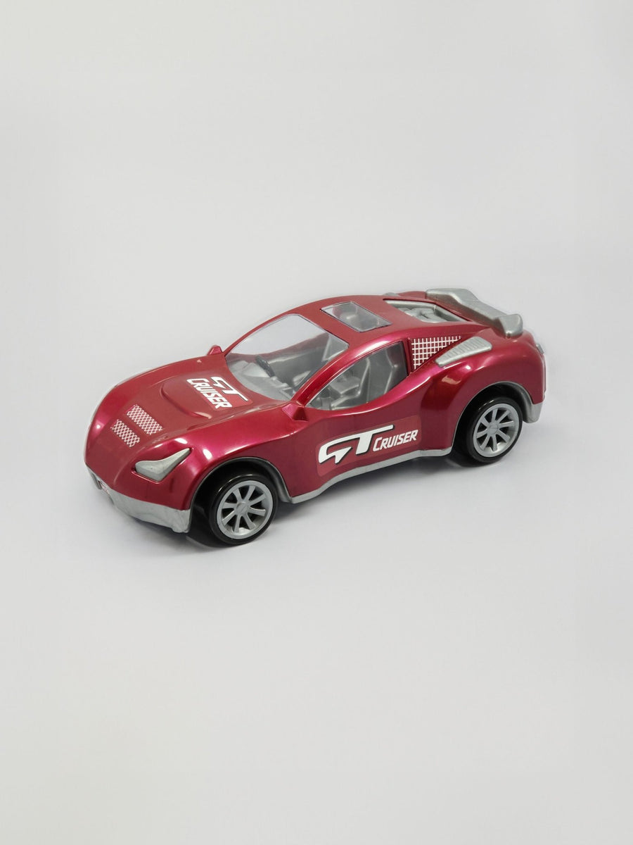 GT Cruiser - Sleek Friction Sports Car Toy for Kids – UATOYS