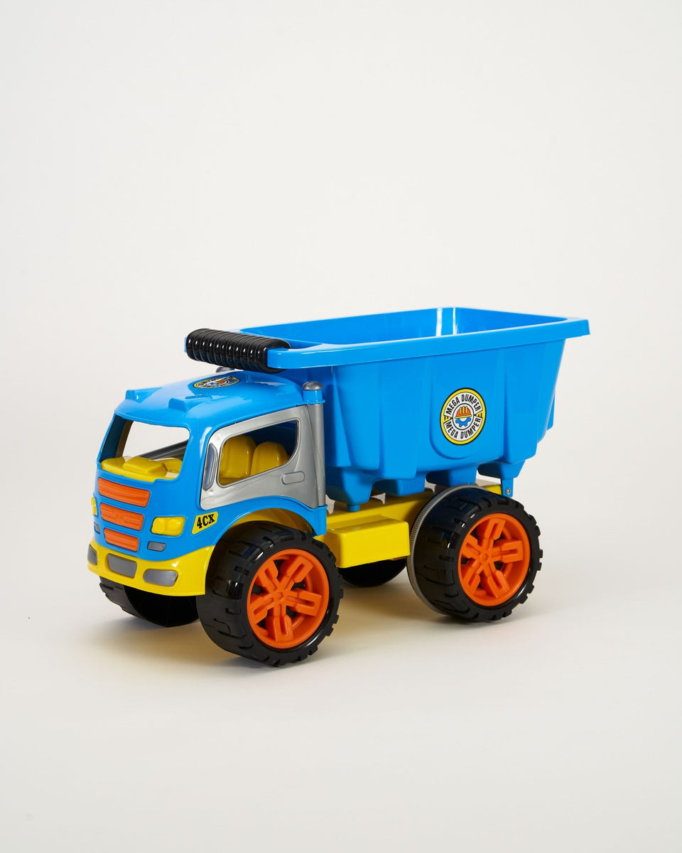 Mega Dumper - Big Load Friction Toy Truck for Kids – UATOYS
