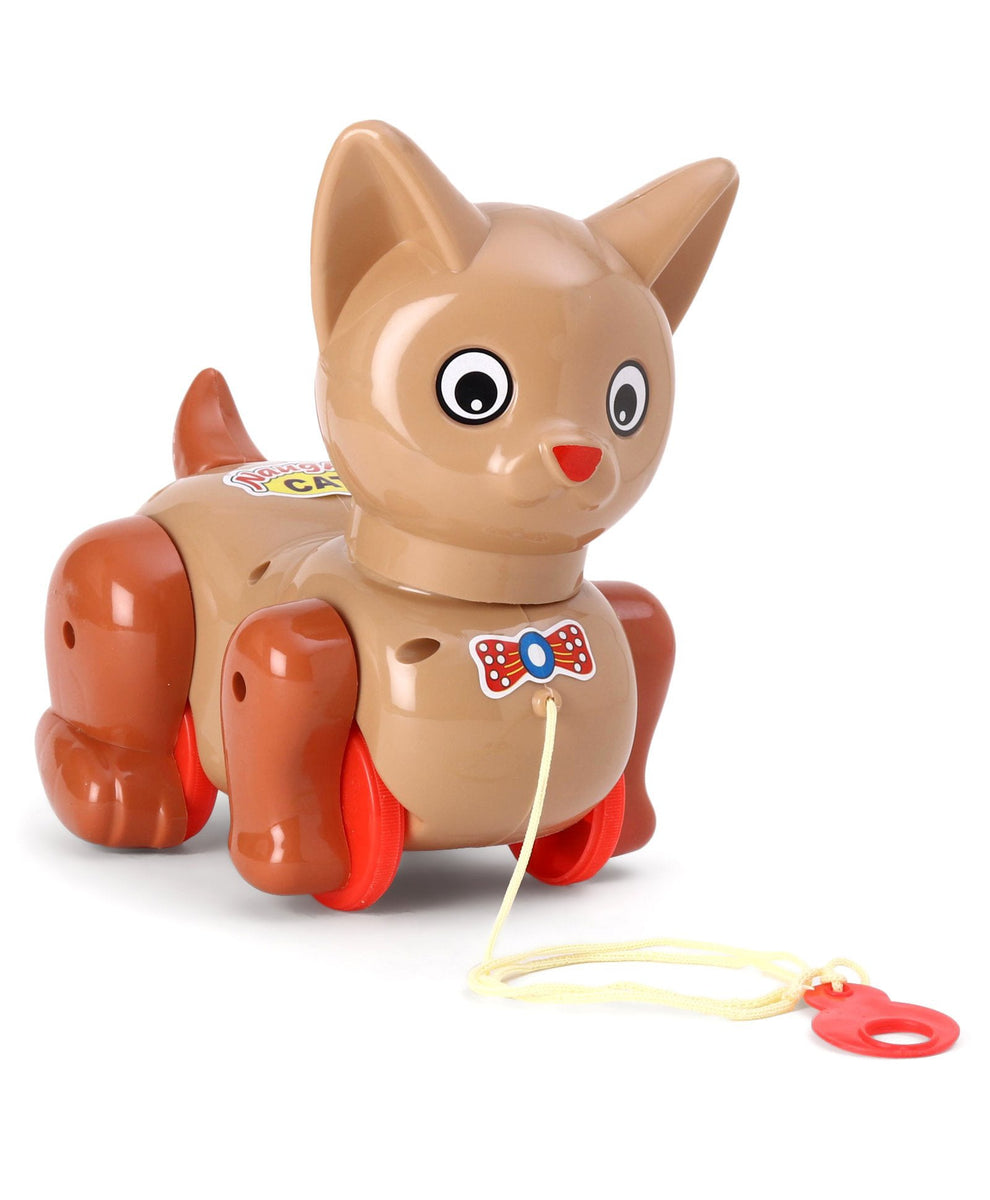 Naughty Cat Toy Pull-Along Purr-fect Companion for Kids – UATOYS