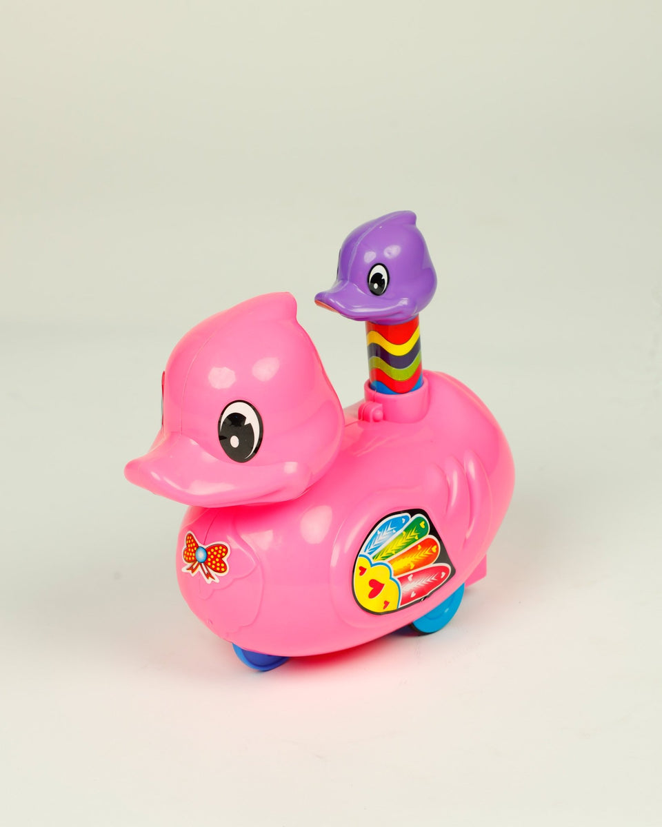 Push 'N' Go Duck Family - Quacking Convoy for Bathtime Play – UATOYS
