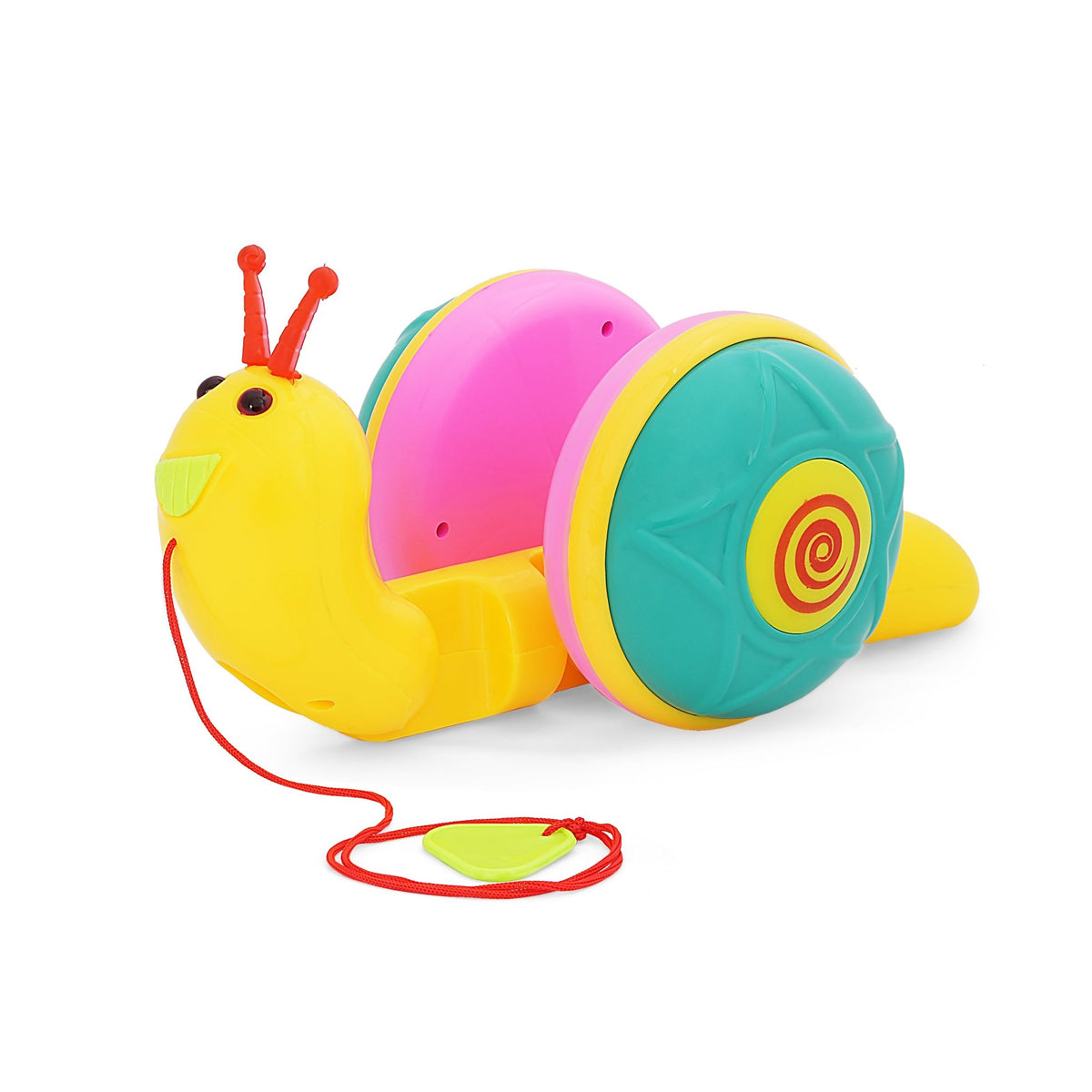Explore a World of Color and Sound with the SUPER SNAIL PULL ALONG TOY ...